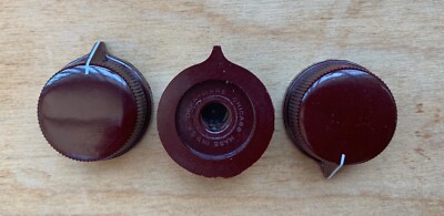Set of 3 Oxblood Davies 1470BF Klon Guitar Effects Pedal Stompbox ...