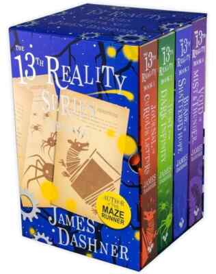 NEW Thirteenth 13th Reality Series 4 Books Collection Book Set by James ...