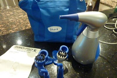 SHARK EURO-PRO SELECT STEAM BOTTLE SC618HD SET WITH ATTACHMENTS | eBay