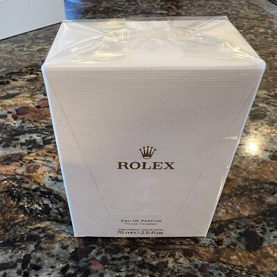 NEW Sealed Rolex Perfume EAU DE Parfum POUR FEMME 75 ml e 2.5 fl.oz | eBay