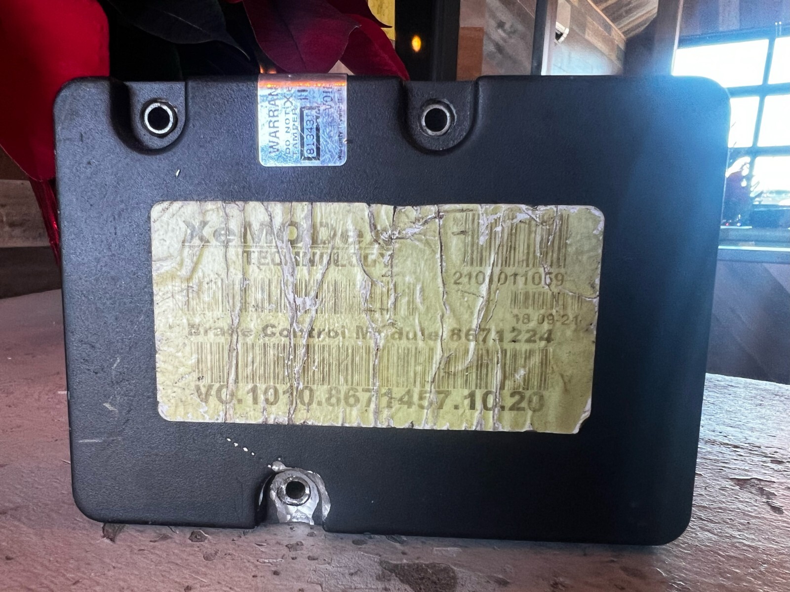 2002-06 Volvo S60 V70 S80 XC90 ABS Anti-Lock Module Brake Controller ...