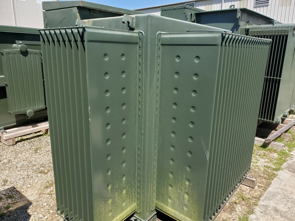 ABB 1000 Kva Padmount Transformer Primary 11000 D - Secondary 400 Y 231 ...