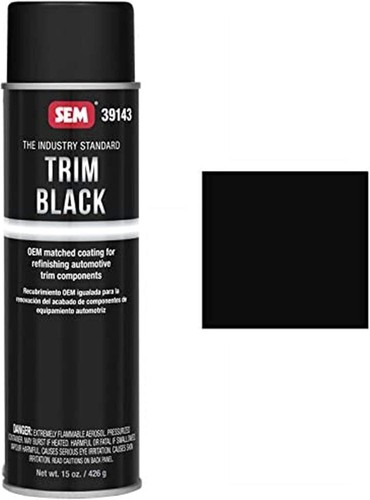 SEM 39143 Trim Black Spray Aerosol (2) | eBay