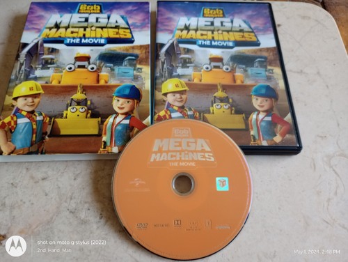 2017 BOB THE BUILDER MEGA MACHINES THE MOVIE DVD | eBay