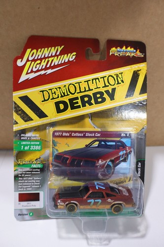 Johnny Lightning Demolition Derby Diecast Cars Street Freaks Limited | eBay