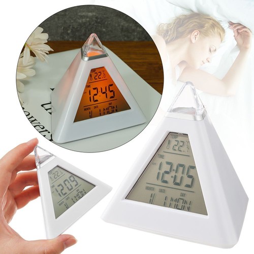 Digital Creative Thermometer Meter Bedside Clocks Alarm Clock Number ...