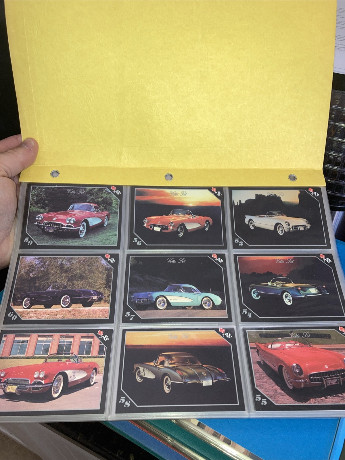 1991 Vette Set Corvette Trading Cards, Complete Set 1-99 | eBay
