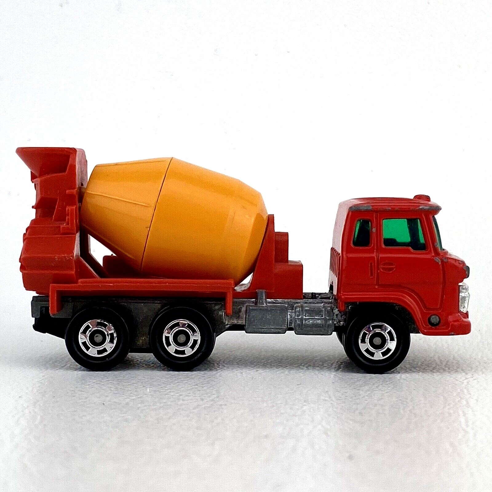 Tomica No 525354 Red Hino Truck Cement Mixer Diecast 1:102 Japan ...