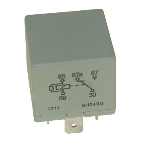 Relay Amperage Rating: 30AMP. RRY116GS GREY COLOR Regitar USA | eBay