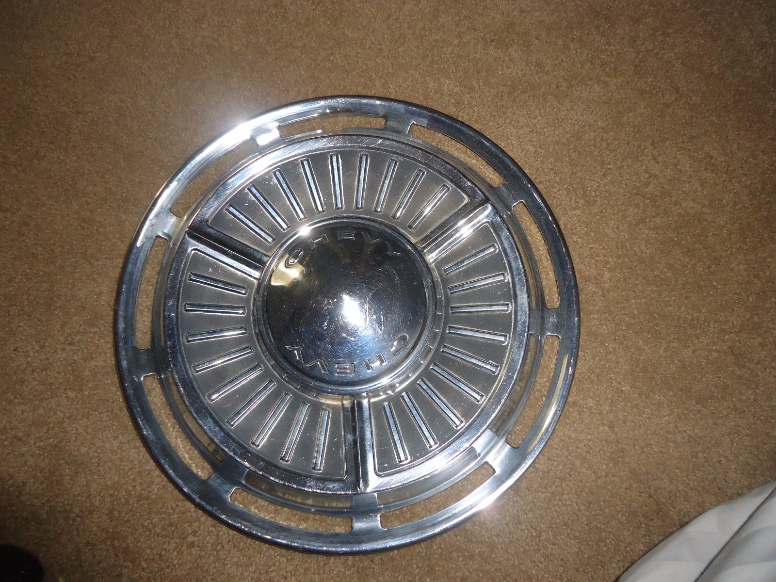 1963 1964 CHEVROLET CHEVY II HUBCAP WHEEL COVERS CENTER CAPS VINTAGE ...