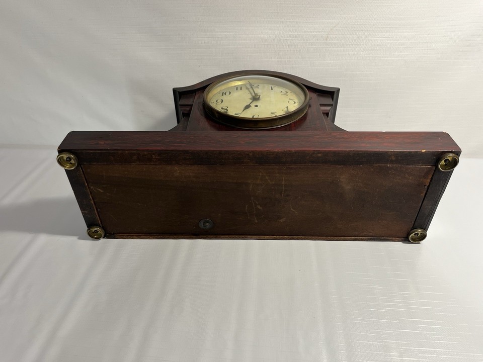 Antique Seth Thomas Pendulum Mantel Clock Working with Key | eBay