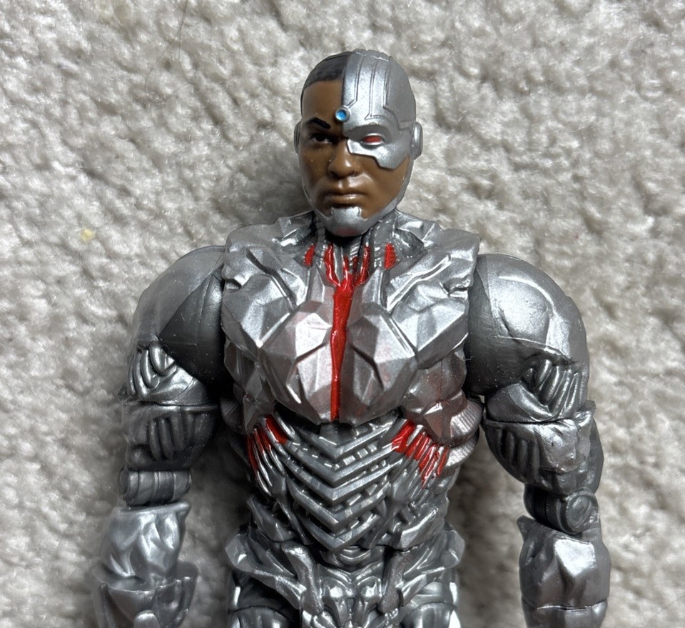 McFarlane Toys DC Multiverse Cyborg Justice League Action Figure 7 ...