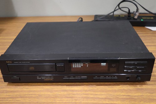 NEC CD-530 Compact CD Disc Player Audio Component Stereo System No ...
