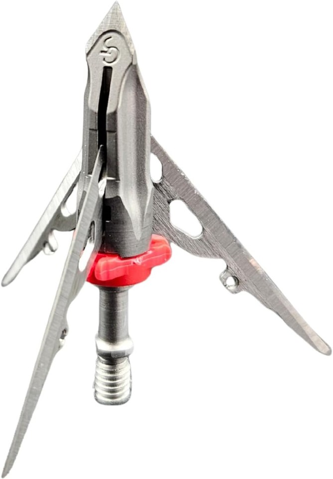 G5 Megameat Mechanical Broadheads | 3-Pack | Bone Chisel Tip | eBay