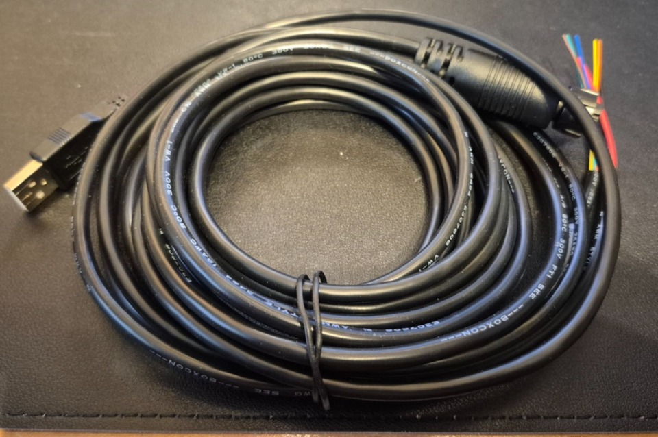 SI-TEX MDA-1 AIS TRANCIEVER, data/power/ programming cable 301-0127 | eBay