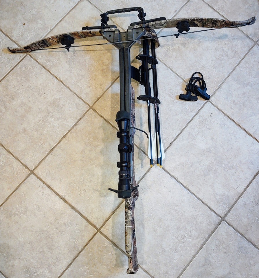 Excalibur EQUINOX Crossbow with Scope and Draw String | eBay