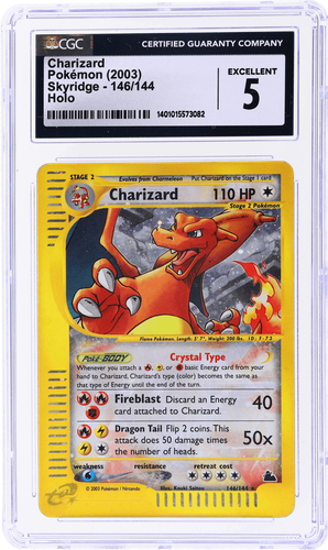 2003 Pokemon Skyridge Charizard Holo #146 CGC 5 | eBay