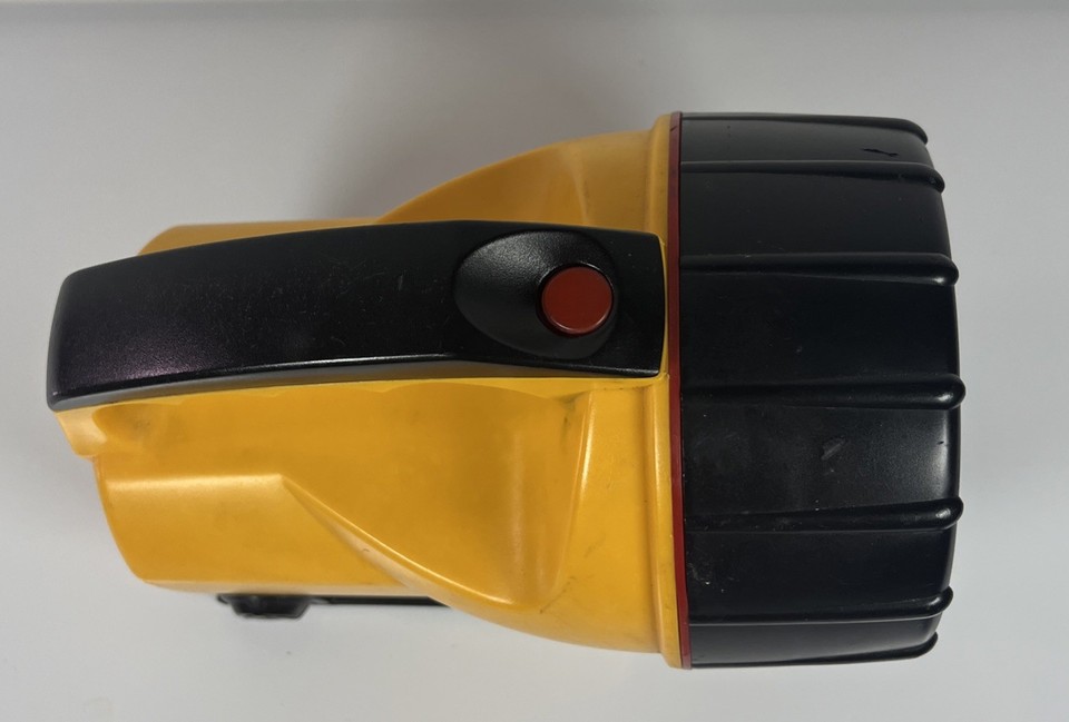 Rayovac Flashlight Large Adjustable Base 6V Waterproof Tested And ...