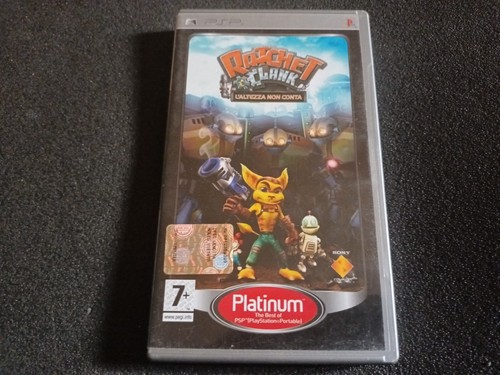 PSP Playstation Portable Ratchet and & Clank l'altezza non conta ...