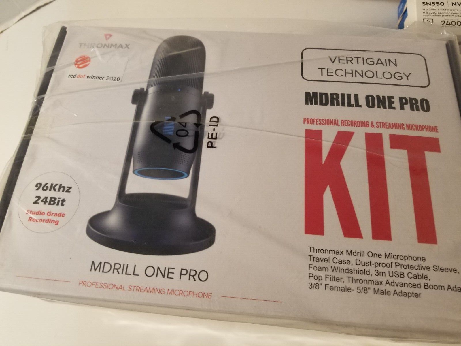 THRONMAX MDrill One Pro USB Microphone Kit (Jet Black) | eBay