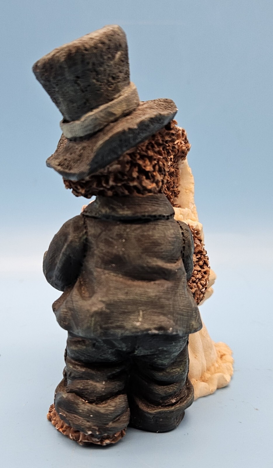 K's Collection Resin Bride and Groom Bears Figurine 3.5" Collectable | eBay