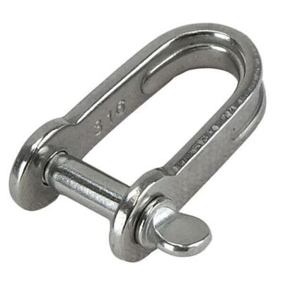 316G Stainless Steel Shackle D Flat 4mm | eBay Australia