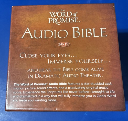 The Word of Promise NKJV Audio Bible 79 CD | eBay