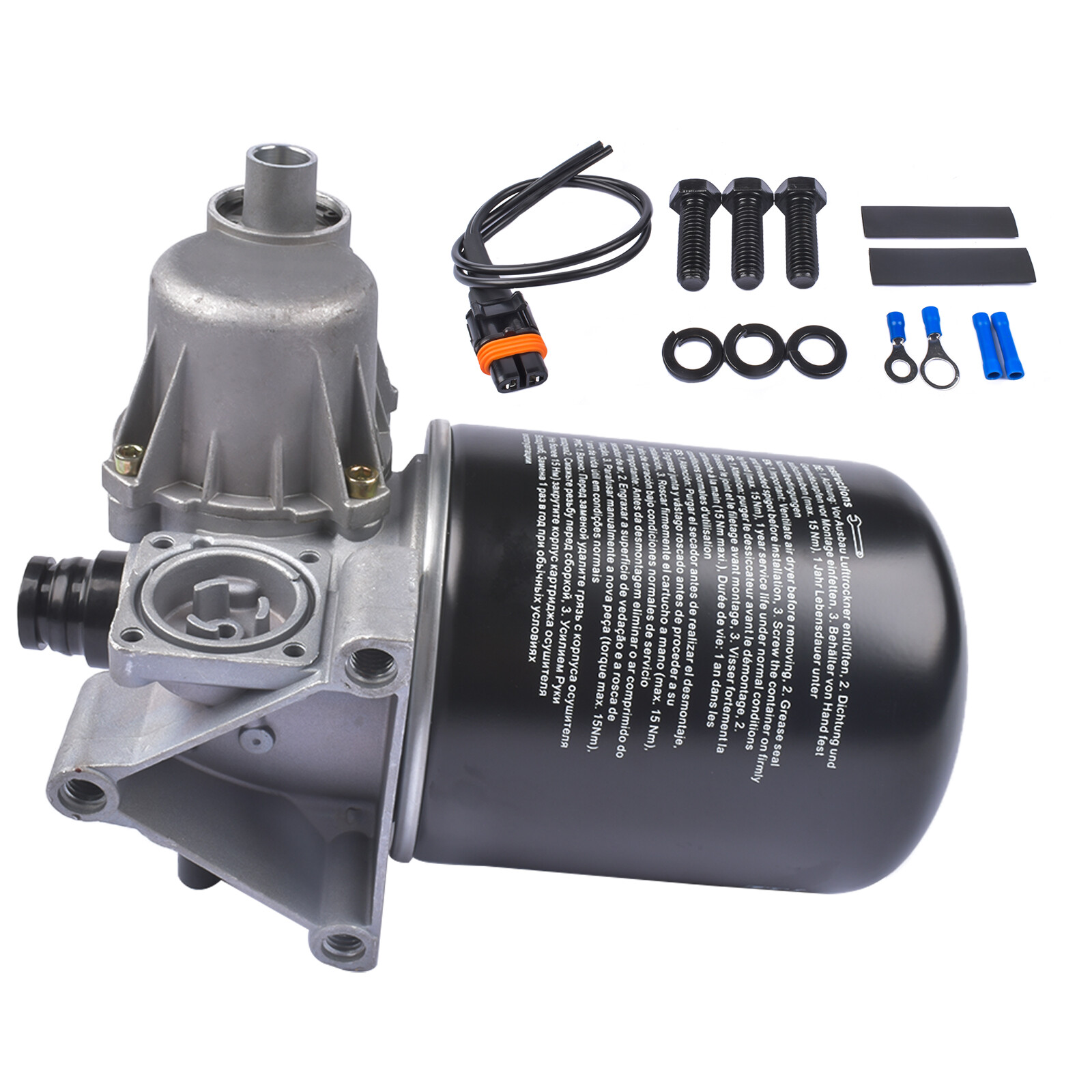 R955205 12V Air Dryer for Meritor Wabco System Saver 1200 Series ...