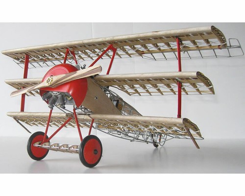 Modelexpo MA1040 Model Airways Dr.1 Fokker Tri-Plane 1:16 Kit To Assemble | eBay UK