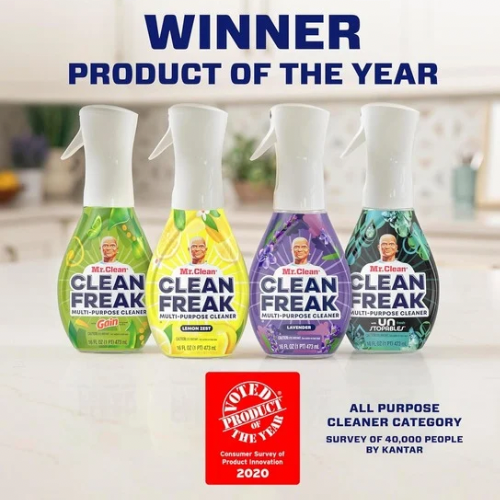 Mr.Clean Clean Freak Multi Surface Cleaning Spray Refill Bundle Lemon ...