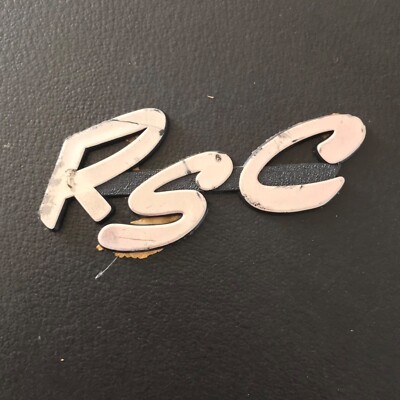 vintage 1970's RSC Linear Conchord combo / cab / amplifier logo 2/2 | eBay