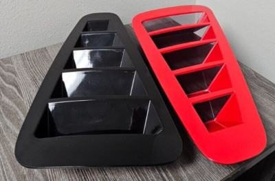 SHR Prepainted Flush Mount Quarter Vent Louver fits 2010-14 Mustang | eBay