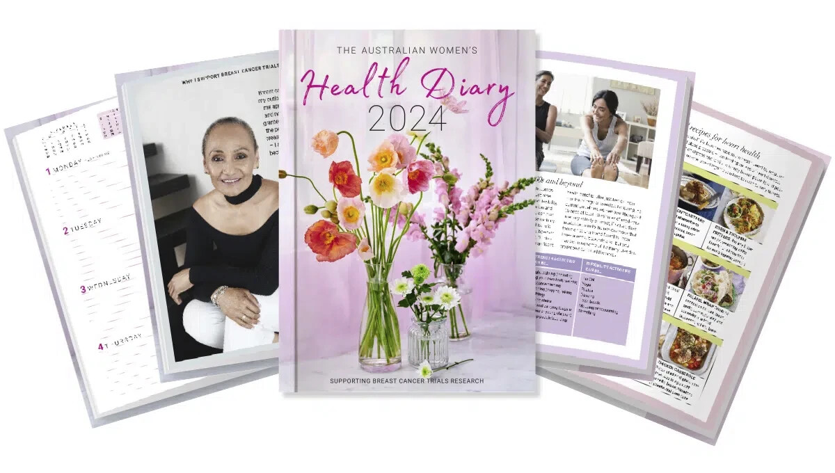 2024 The Australian Women's Health Diary A5 Week To View | eBay