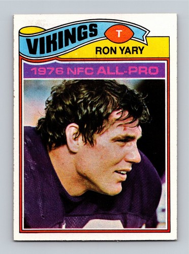Ron Yary 1977 Topps #150 Vikings HOF NM | eBay