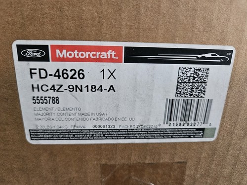 NEW Fuel Filter MOTORCRAFT FD4637 HC4Z9N184A - OEM FD4626 F650 F750 | eBay