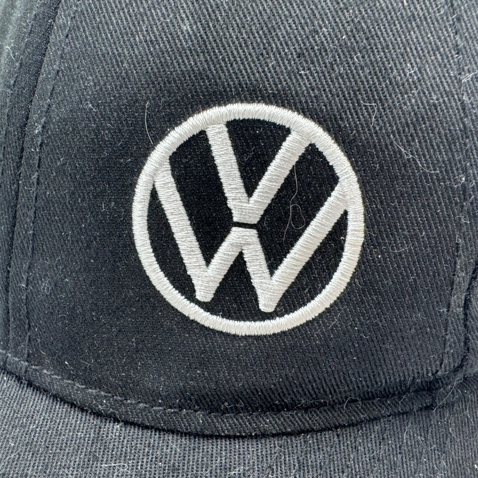 VW Driver Gear Volkswagen Solid Black Logo Base Ball … - Gem