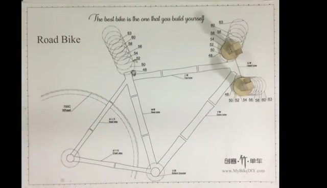 Custom Bamboo Bicycle Frame Build Kit | eBay