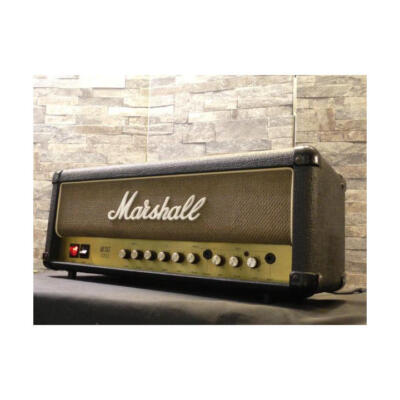 Marshall ARTIST 3203 30W HEAD AMP 1987 Operation has been confirmed ...
