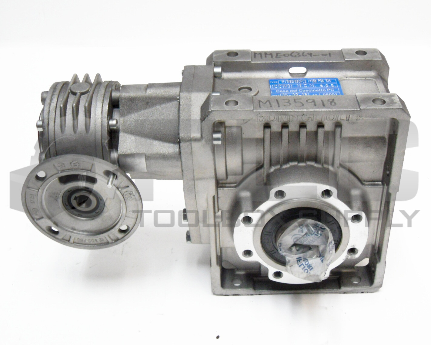 NEW BONFIGLIOLI VF/W30/63UFC2 GEAR REDUCERi=168 P63 B14 w/ VF30 P1 7 | eBay