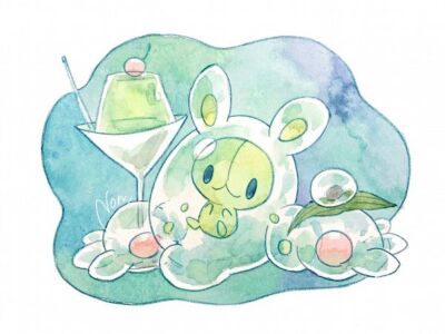 Pokemon anime nonkumakawayusu pok mon reuniclus fanart Pad Gaming Mat ...