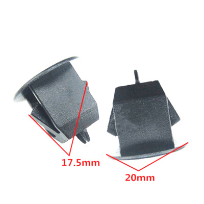 100x Car Trunk Lid Trim Fastener Clips Clamp For Volvo S80 S80L S60 S40 ...