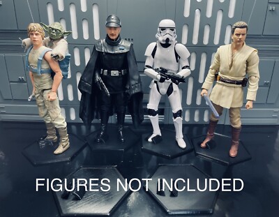 Star Wars Black Series 6 Inch Figure Stand (pack of 10) | eBay