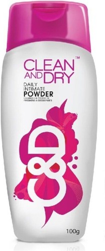 Clean & Dry Powder Intimate Hygiene Reduces Vagina Itching Irritation ...