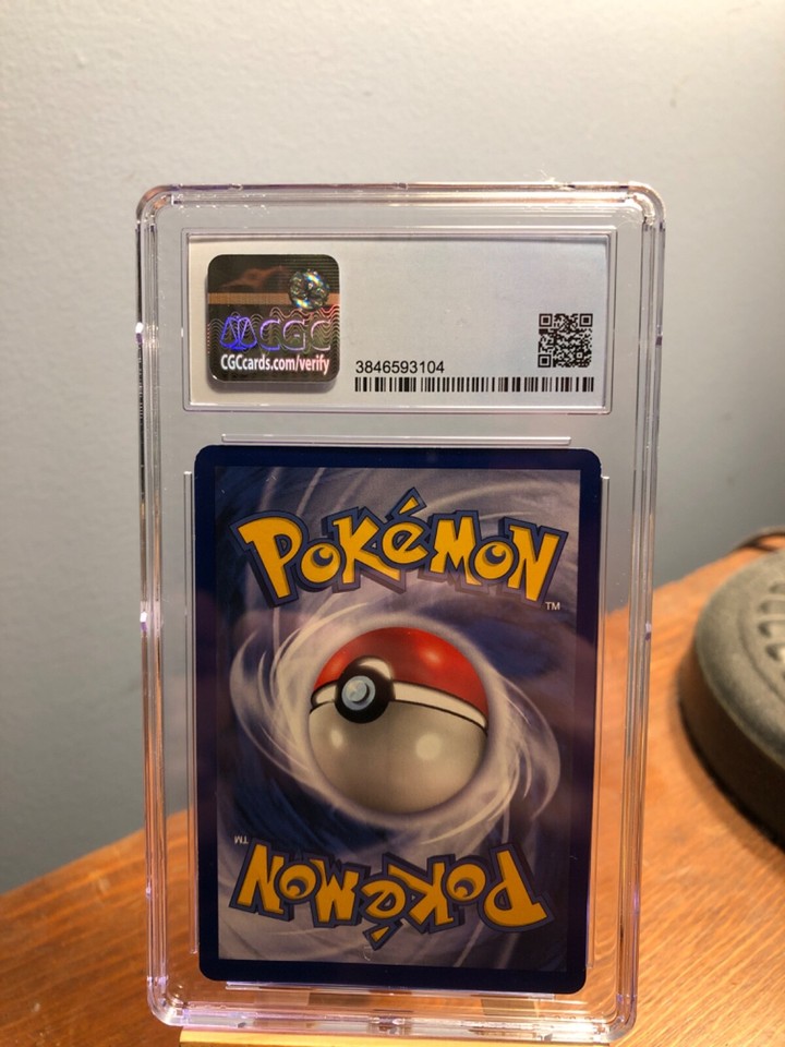 Pokémon Super Potion CGC 7.5 NM graded trainer shadowless base set 1999 ...