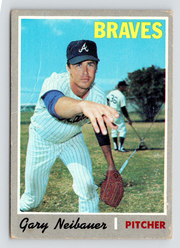 1970 Topps Card, #384 Gary Neibauer, Atlanta Braves | eBay
