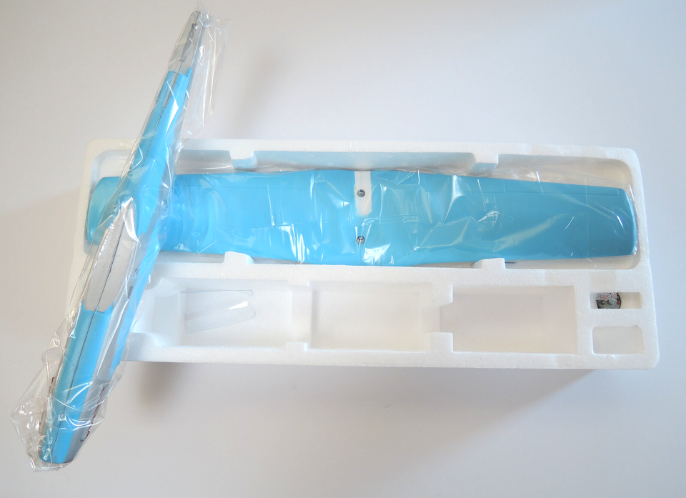 COX WINGS P-51 Mustang 3 Channel ARF RC plane Kit | eBay