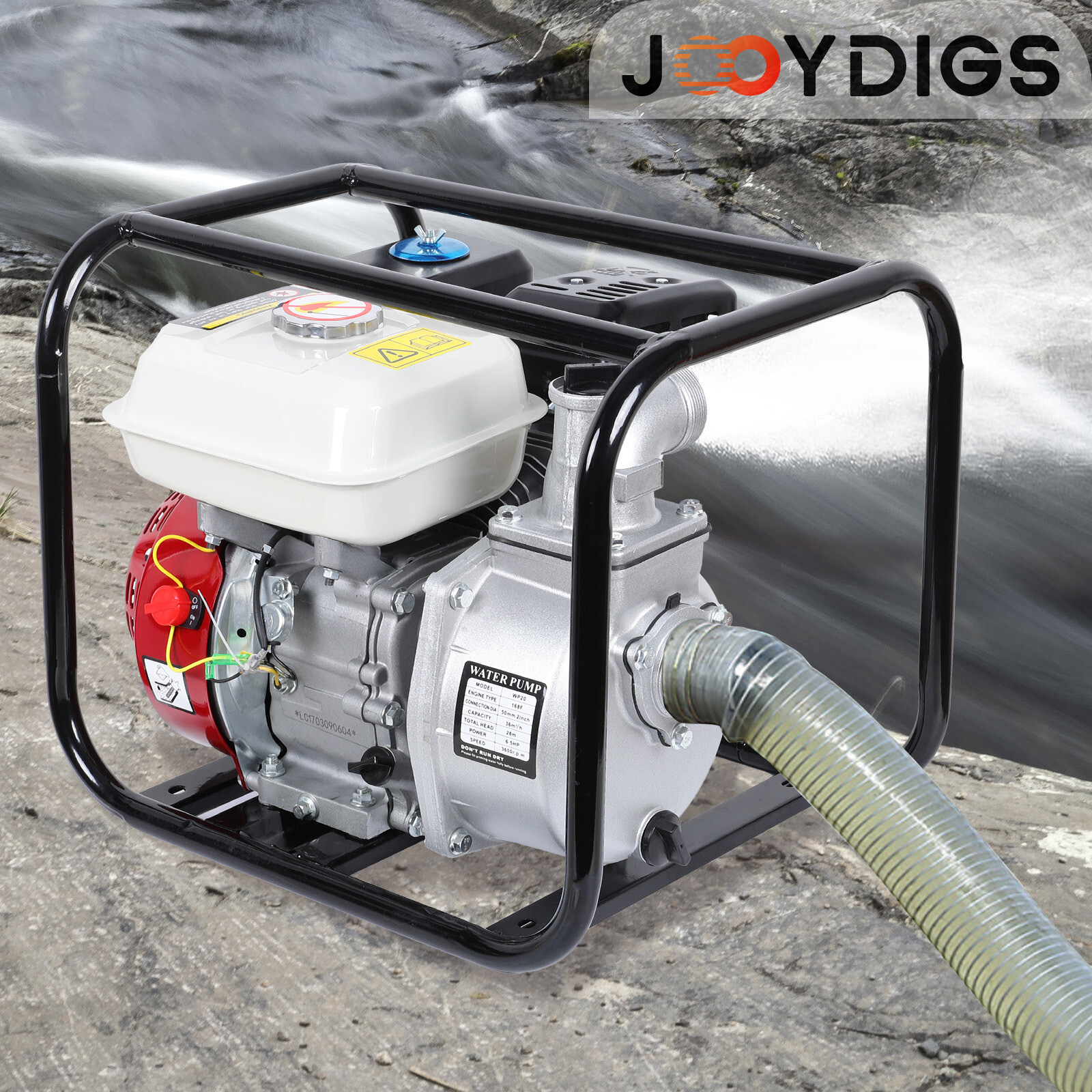 Predator 2 in Gasoline Engine Semi Trash Water Pump for sale online | eBay