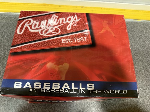 Rawlings Perfect Game Ball Brand New . 5 Box Of Baseball In Box | eBay ...