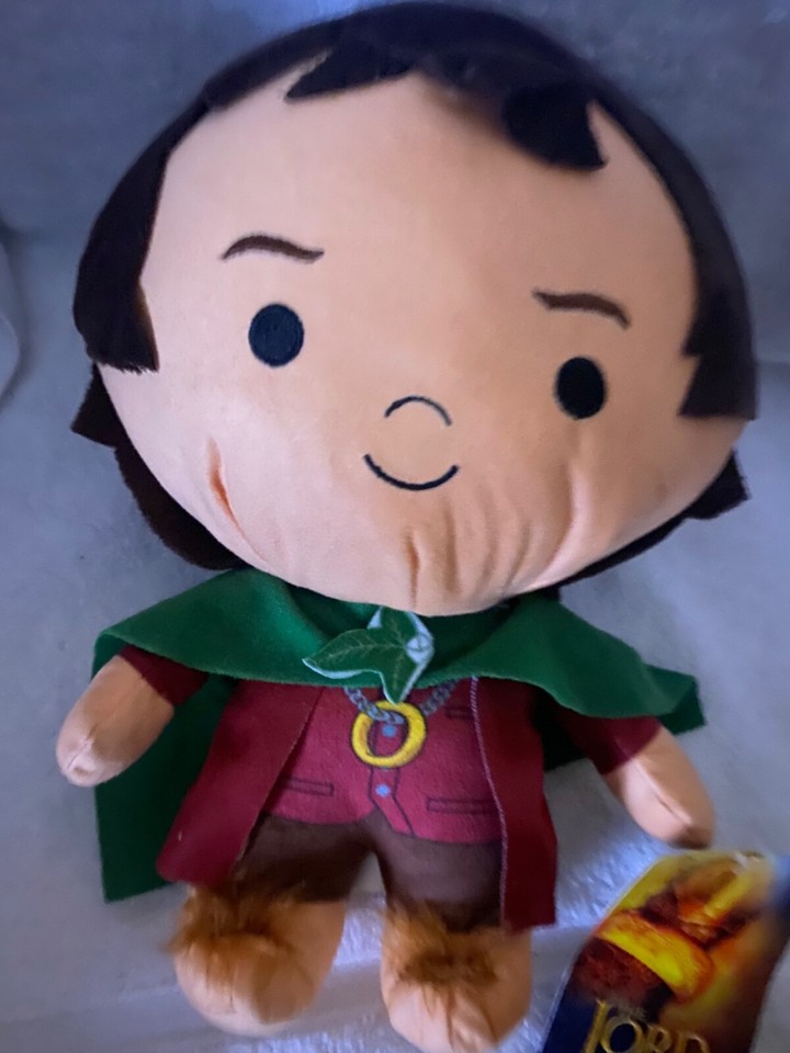The Lord of The Rings Big Head Plush Figure 11" Frodo by the Toy ...