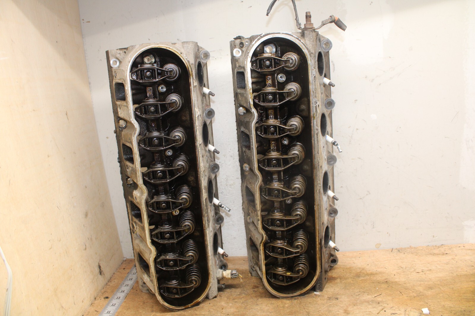 LS3 L92 6.0L 6.2L Cylinder Head 823 Square Port Assembly OEM Rocker ...